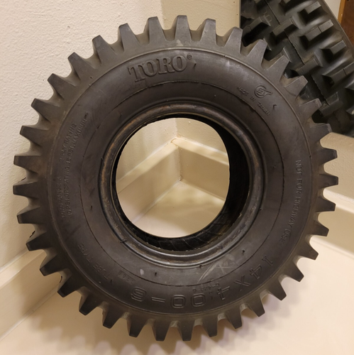 TORO SNOWBLOWER TIRE 14 x 4.00 - 6 (C-428-6) / ONE TIRE ONLY | eBay