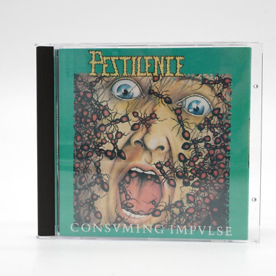 Pestilence – Consuming Impulse ORIGINAL CD RARE 1989 | eBay