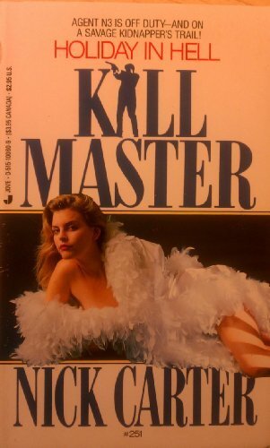 KILLMASTER #251/HOLID By Nick Carter *Excellent Condition ...