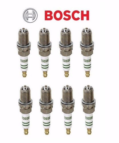NEW Set of 8 Ignition Spark Plugs FGR-6-KQE for Porsche Cayenne S ...