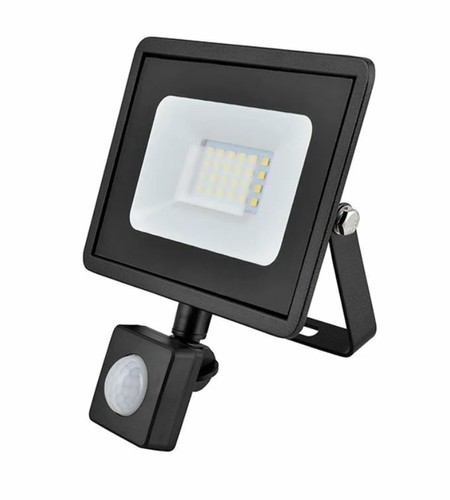 Eveready LED Security Light IP65 IP44 Outdoor Floodlight 4000K PIR ...