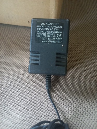AC Power Adapter JAD-1201000AS (12V) | eBay