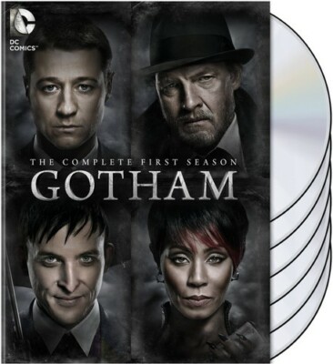 Gotham: The Complete First Season (DVD, 2015, 6-Disc Set) 883929458745 ...