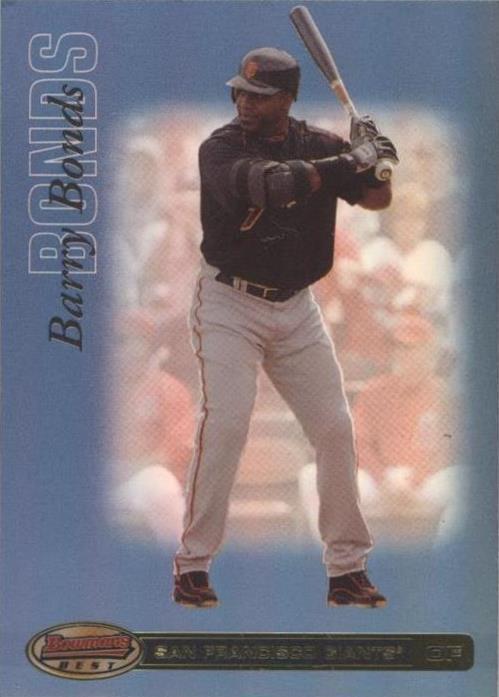 2007 Bowman's Best - Barry Bonds #19 Blue /99 for sale online | eBay