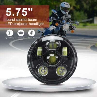 5-3/4" 5.75 LED Headlight DOT for Honda Shadow Sabre VT VF 750 1100 ...