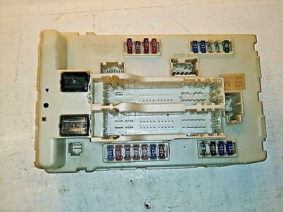 Fuse Relay Box Engine 2010 Nissan Altima Part Number: 7140-5539 A to Z ...