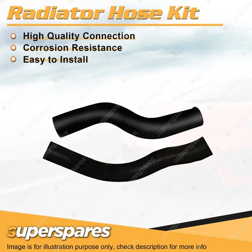 Upper+Lower Radiator Hose Kit for Morris Minor 1.0L OHV A Series 1951 ...