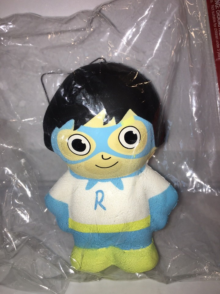 NEW! Ryan's World Pocket Watch Squishies BLUE TITAN Ryan SLO RIZE ...