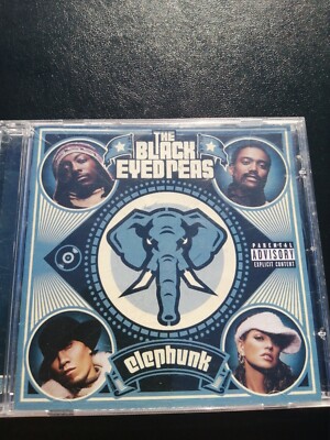 THE BLACK EYED PEAS - ELEPHUNK - CD ALBUM | eBay UK