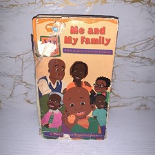 Paramount Little Bill Vhs Me And My Family