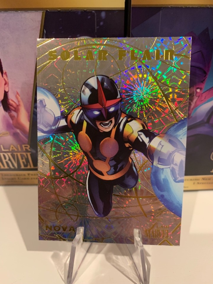 (UPDATED SEPT 2024) 2024 Marvel Flair Solar Flair Cards - YOU PICK! | eBay