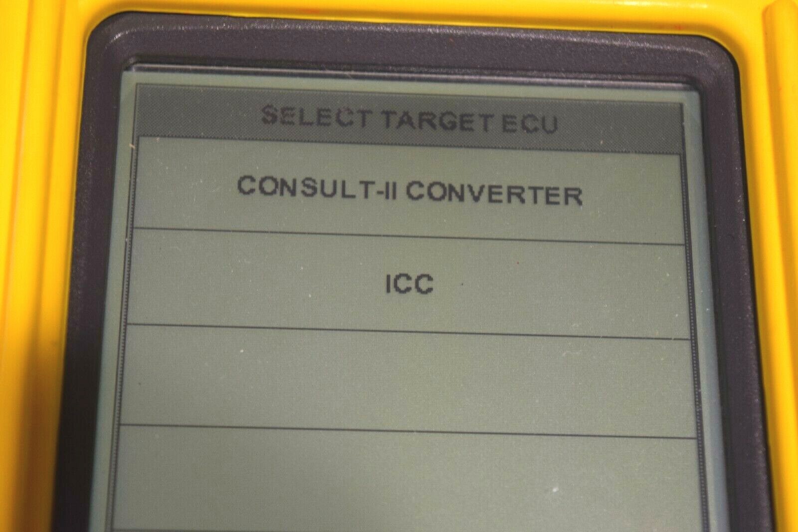 VETRONIX CONSULT II CONSULT 2 , Y50 ICC REPROGRAMMING CARD