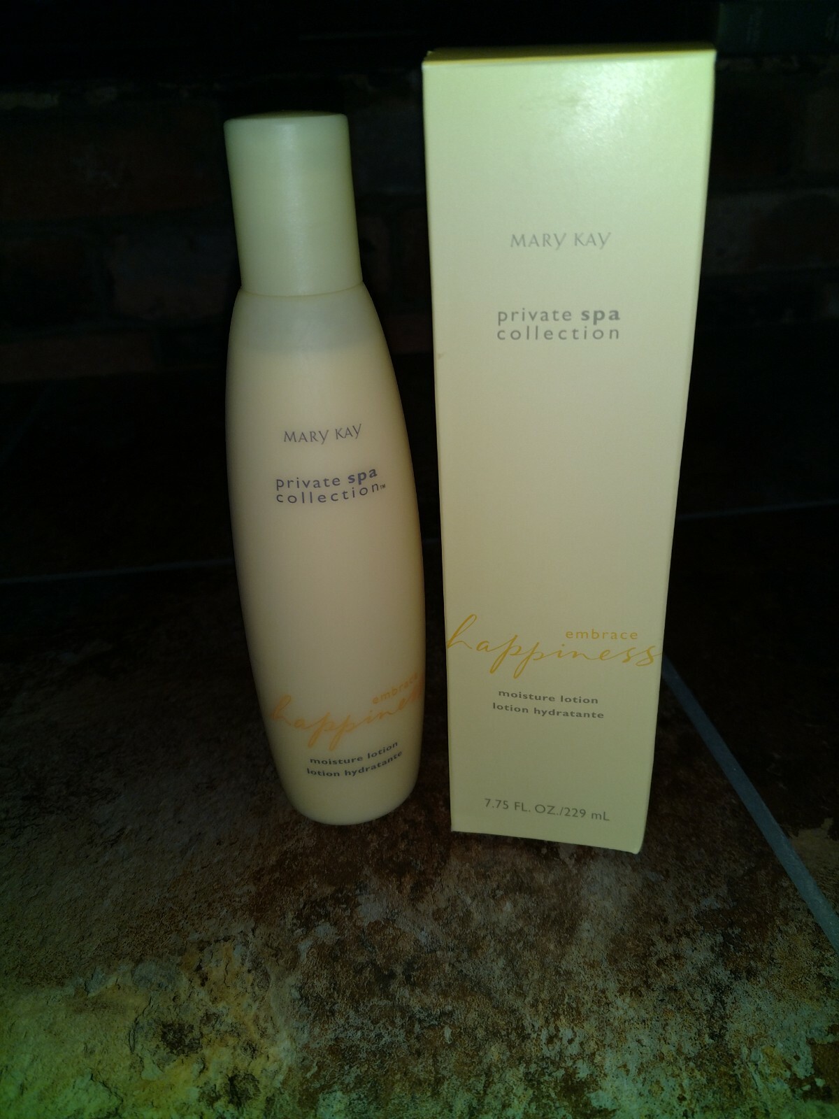 New Mary Kay Private Spa Collection Embrace Happiness Moisture Lotion 7 ...
