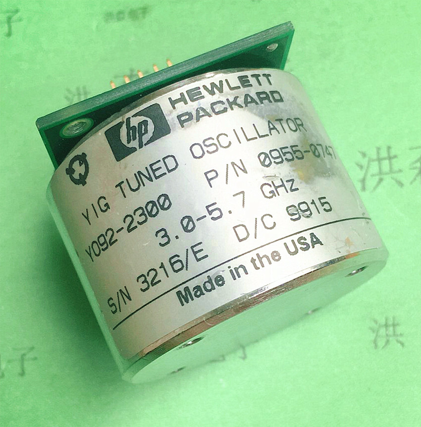 1pc HP Y092-2300/0955-0747 3.0-5.7GHz SMA oscillator/YIG | eBay