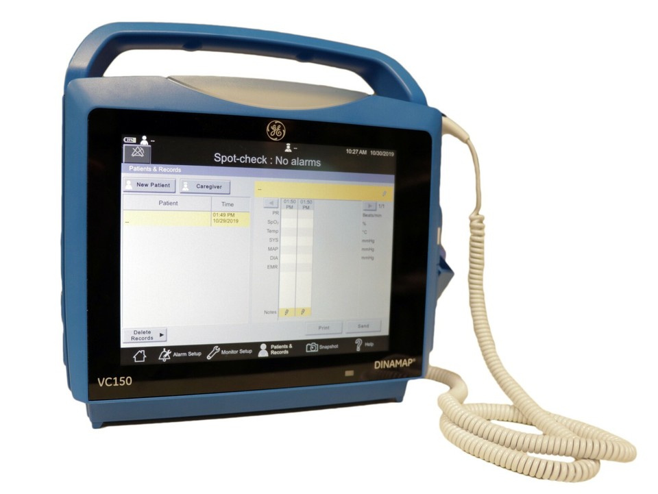 Refurbished GE CARESCAPE VC150 Vital Signs Monitor | eBay