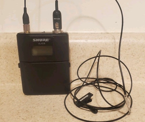 Shure ULXD1 G50 Wireless Bodypack Transmitter 470-534 MHz Perfect ...