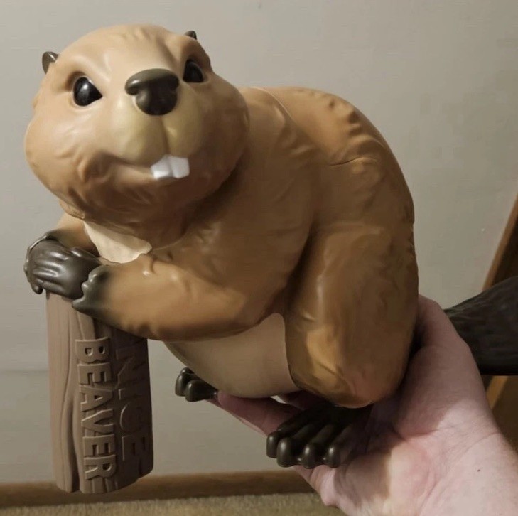 Beaver Popcorn Bucket Naked Gun 2025 New Regal Theater Cinema Exclusive ...