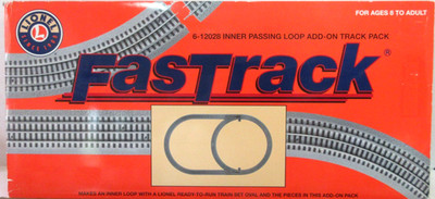 LIONEL 6-12028 FASTRACK TRACK PACK INNER PASSING LOOP O GAUGE O-36 | eBay