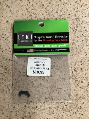 Tandemkross BROWNING BUCK Mark Hardened Steel Extractor Eagles Talon ...