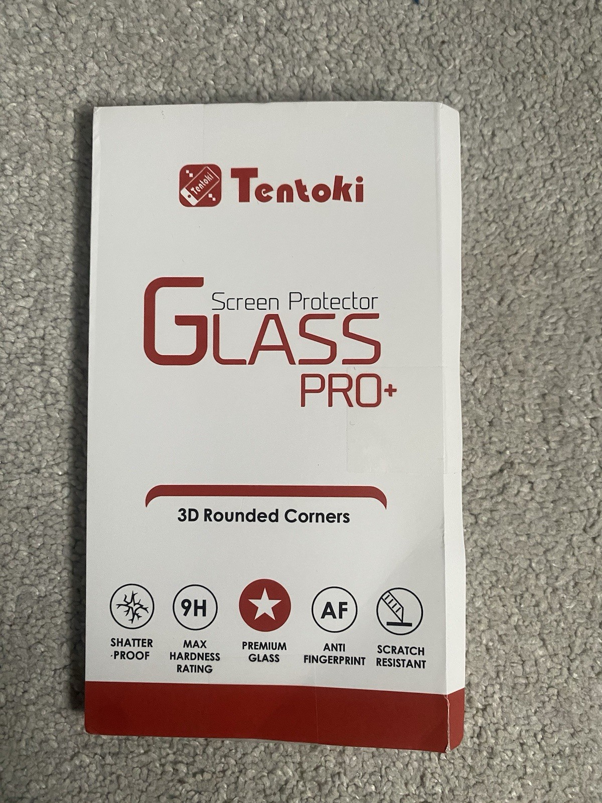 Tentoki Privacy Screen Protector For iPhone 15/16/14 Pro (6.1-inch) 2 ...