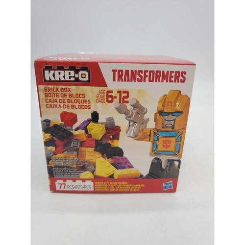 Kre-O - Transformers - Bumble Bee Brick Box - 77 PCS | eBay