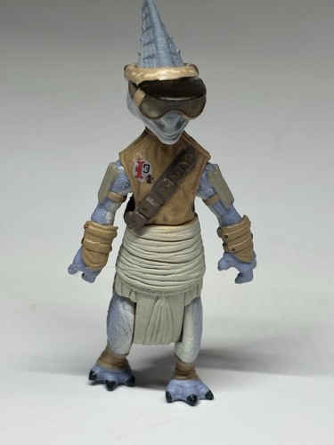 Hasbro Star Wars EP1 TPM Ratts Tyrell Pod Racer Pilot Action Figure ...