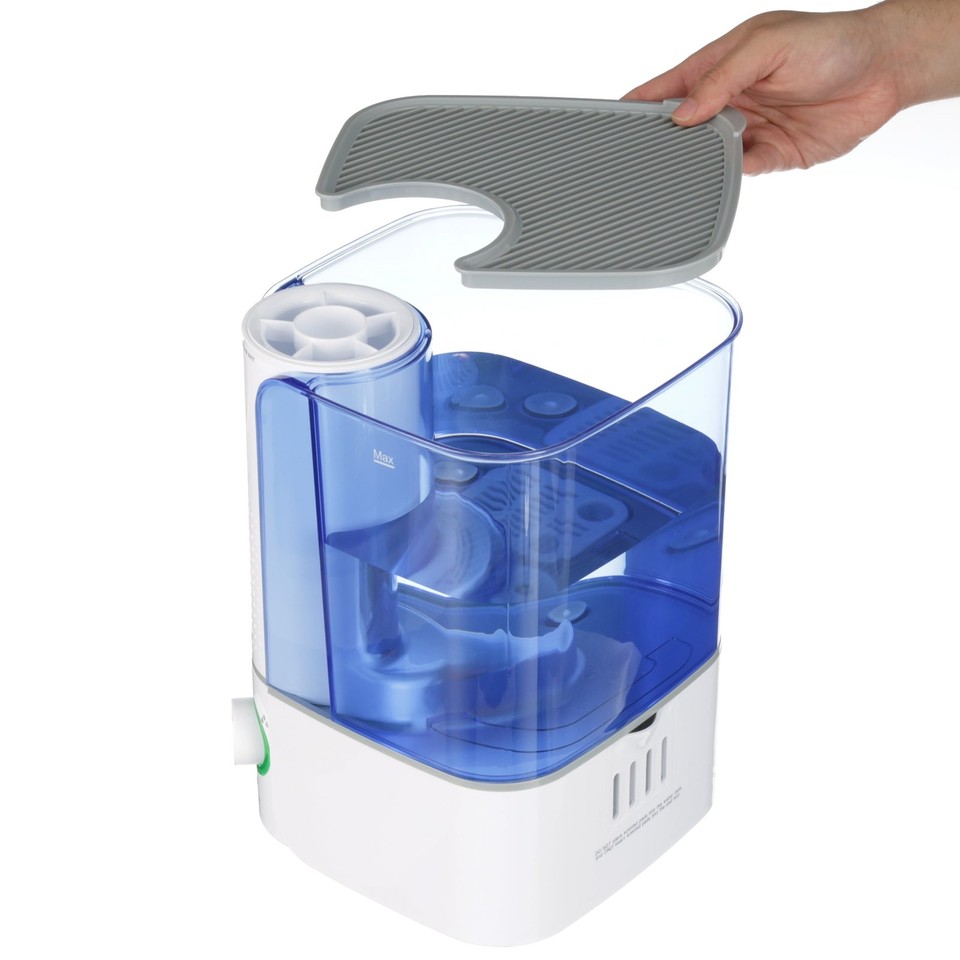 Equate EQ3111-UL Warm Visible Mist Humidifier, Filter Free, Top Fill, 1 ...