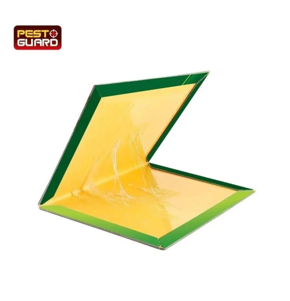 Pest Sticky Boards Glue Traps Pads Multi-Use Sticky Boards insects ...