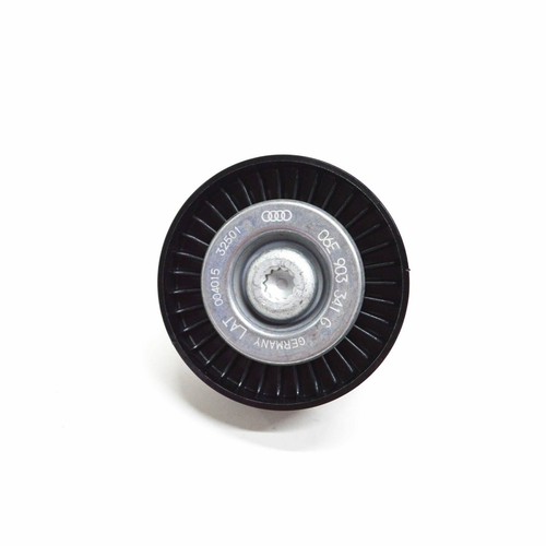 NEW AUDI A4 B8 BELT IDLER PULLEY WITH BOLT 06E903341G OEM | eBay
