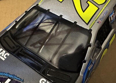 2004 Brian Vickers SIGNED GMAC HMS 20th Anniversary Ditech Club car 1 ...