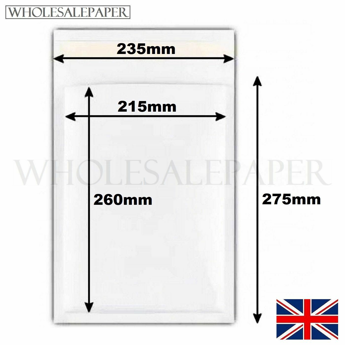 BUBBLE PADDED ENVELOPES MAIL BAG POSTAL MAILER SMALL LITE LARGE A000 A4 ...