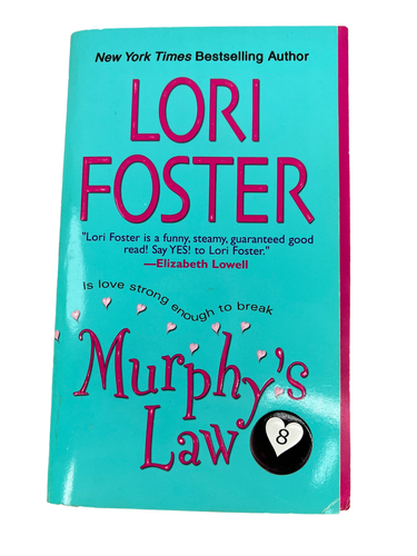 Lori Foster, Murphy's Law; Book 2 of Law Series 9780821778036| eBay
