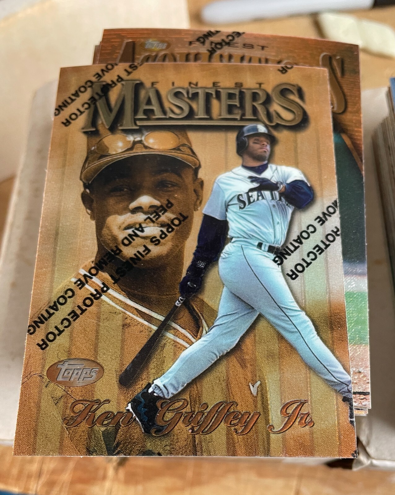 1997 TOPPS FINEST BASEBALL BRONZE COMPLETE SET 1-100 176-275 | eBay