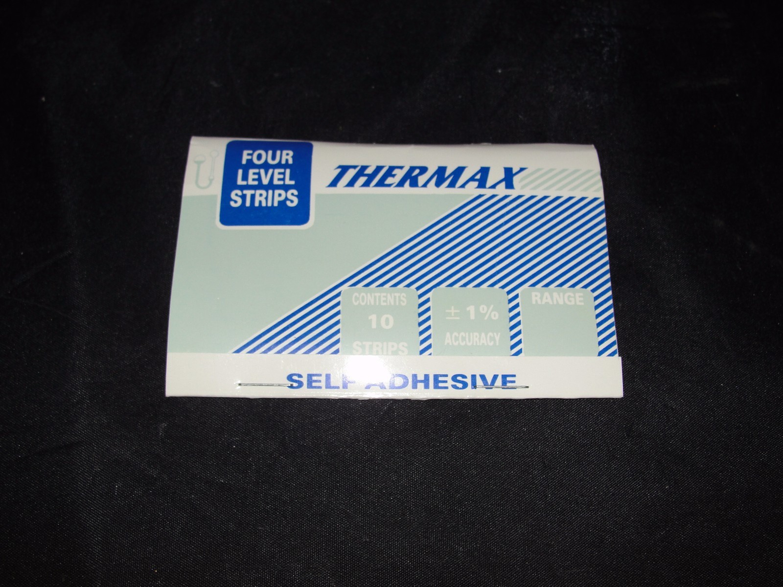 Thermax Four Level Heat Temperature Strips NEW Lot of 10 | eBay