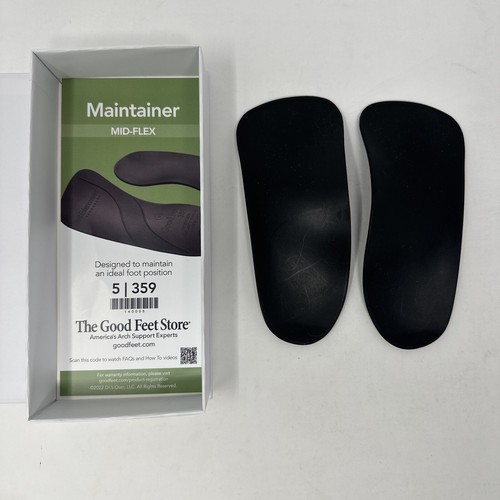 The Good Feet Store Maintainer 5 Mid-flex 359 - Arch Support | eBay