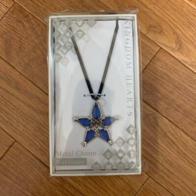 Square Enix Kingdom Hearts Metal Charm Wayfinder Aqua Ver. | eBay