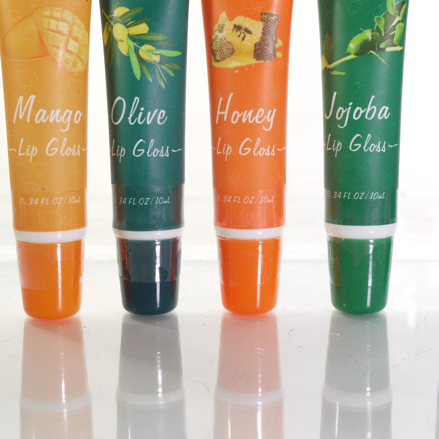14 Lip Gloss Assortment of 7 Flavors and you will get 2 items of each ...