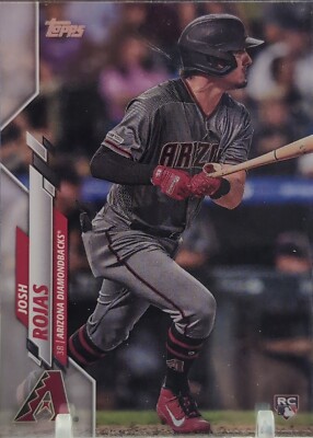 2020 Topps #108 Josh Rojas Rookie, Arizona Diamondbacks | eBay