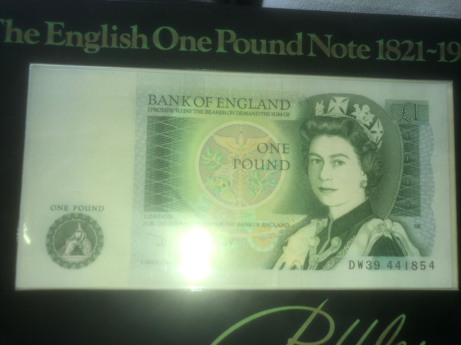 english one pound note | eBay UK