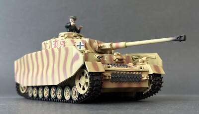Ultimate Soldier 1:32 WWII German Panzer MkIV Tank 21st Century Toys ...