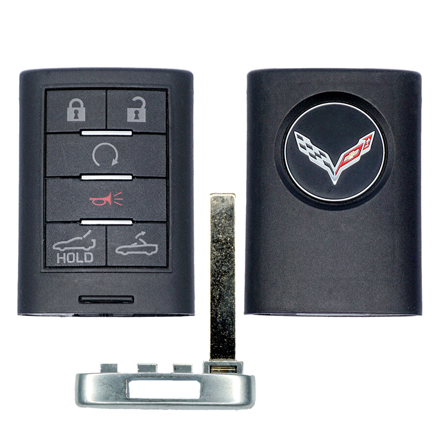 OEM 15-19 CHEVROLET CORVETTE SMART KEY PROXIMITY KEYLESS REMOTE FOB ...