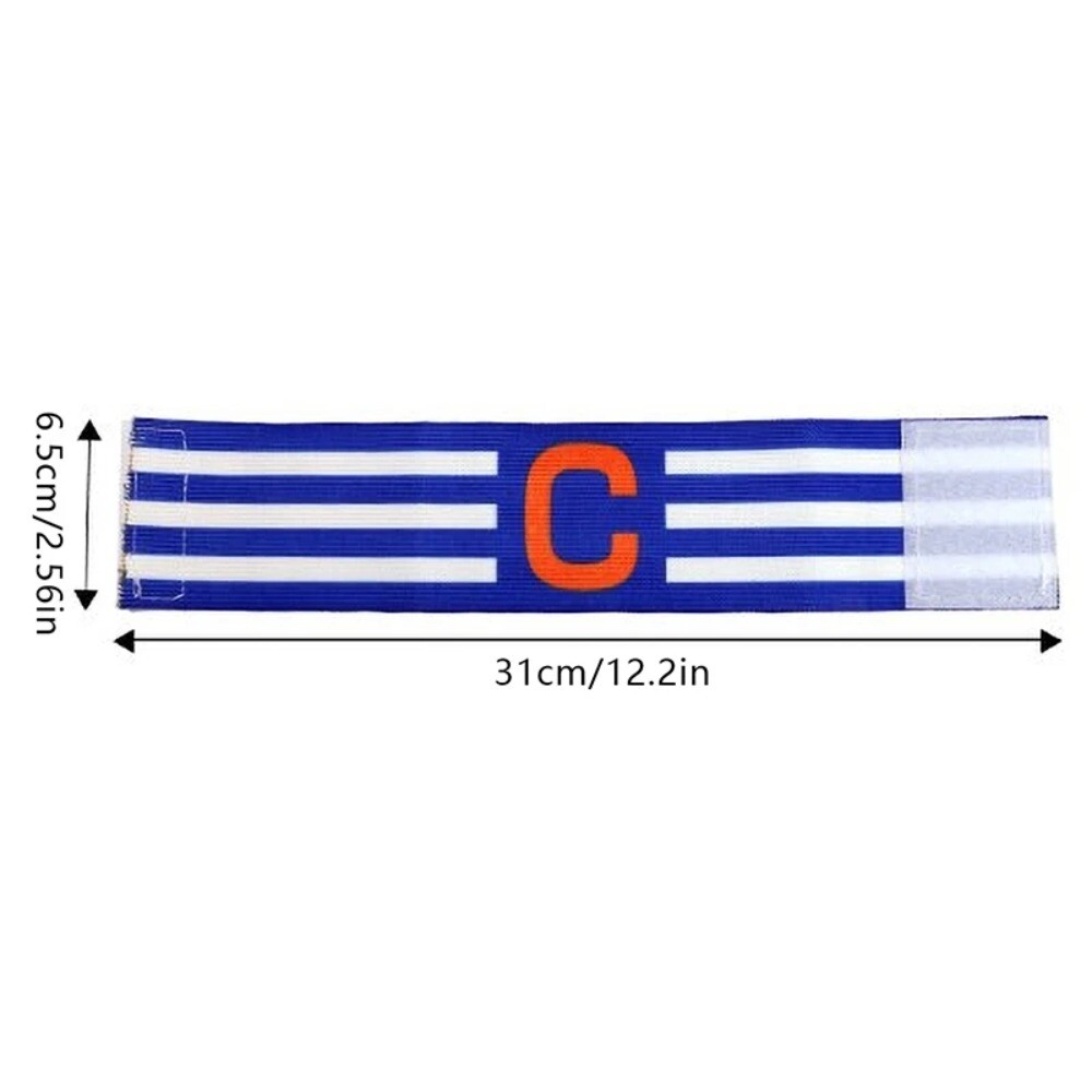 Leader Match Football Armband Captain Sleeve Badge School Reward for ...