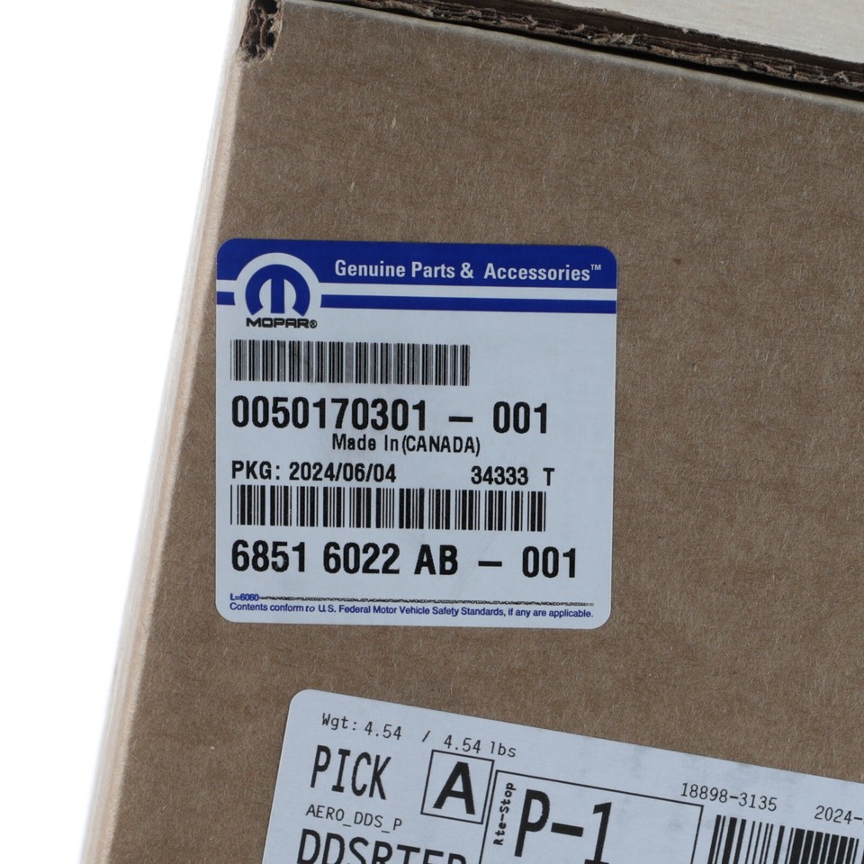 23-25 RAM PROMASTER 1500 2500 3500 HEADLAMP LIGHT PASSENGER RH MOPAR ...