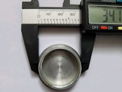 Vintage 34mm Metal Screw-in Aluminum Cap | eBay