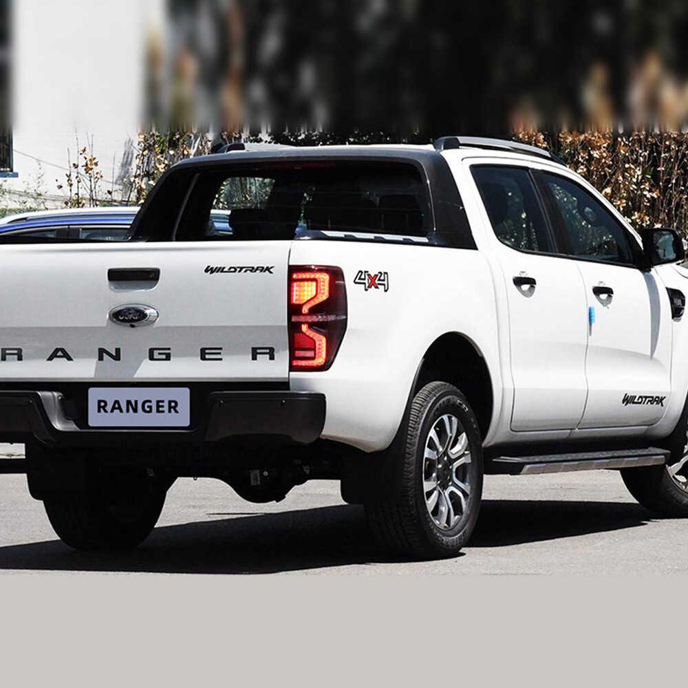 VLAND LED Tail Lights For 2012-2022 Ford Ranger T6 T7 T8 W/Animattion ...