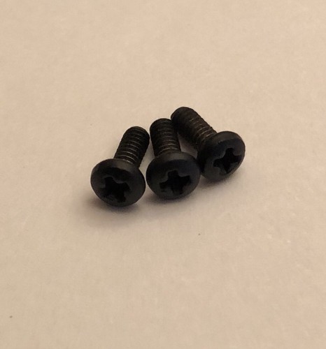 Black Pocket Clip Screws for USA Emerson Folder Knife CQC-7 A-100 CQC-8 ...