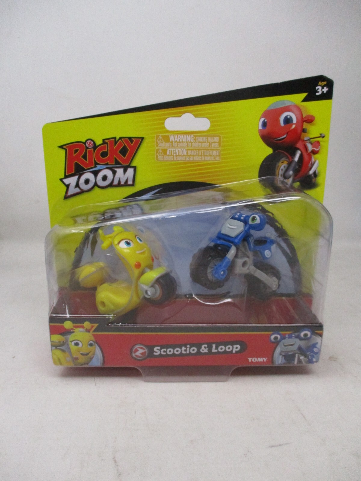 Ricky Zoom: Scootio & Loop | eBay