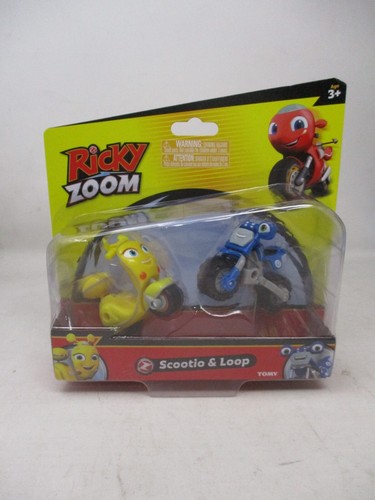 Ricky Zoom: Scootio & Loop | eBay