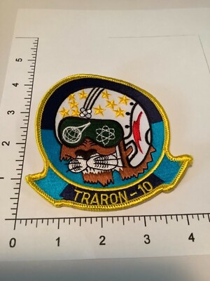 U.S NAVY TRARON-10 SQUADRON PATCH | eBay