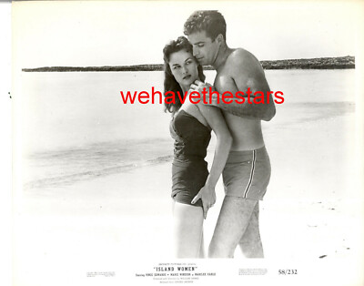 Vintage Vince Edwards BEEFCAKE SWIMSUIT '58 Marilee Earle Publicity ...